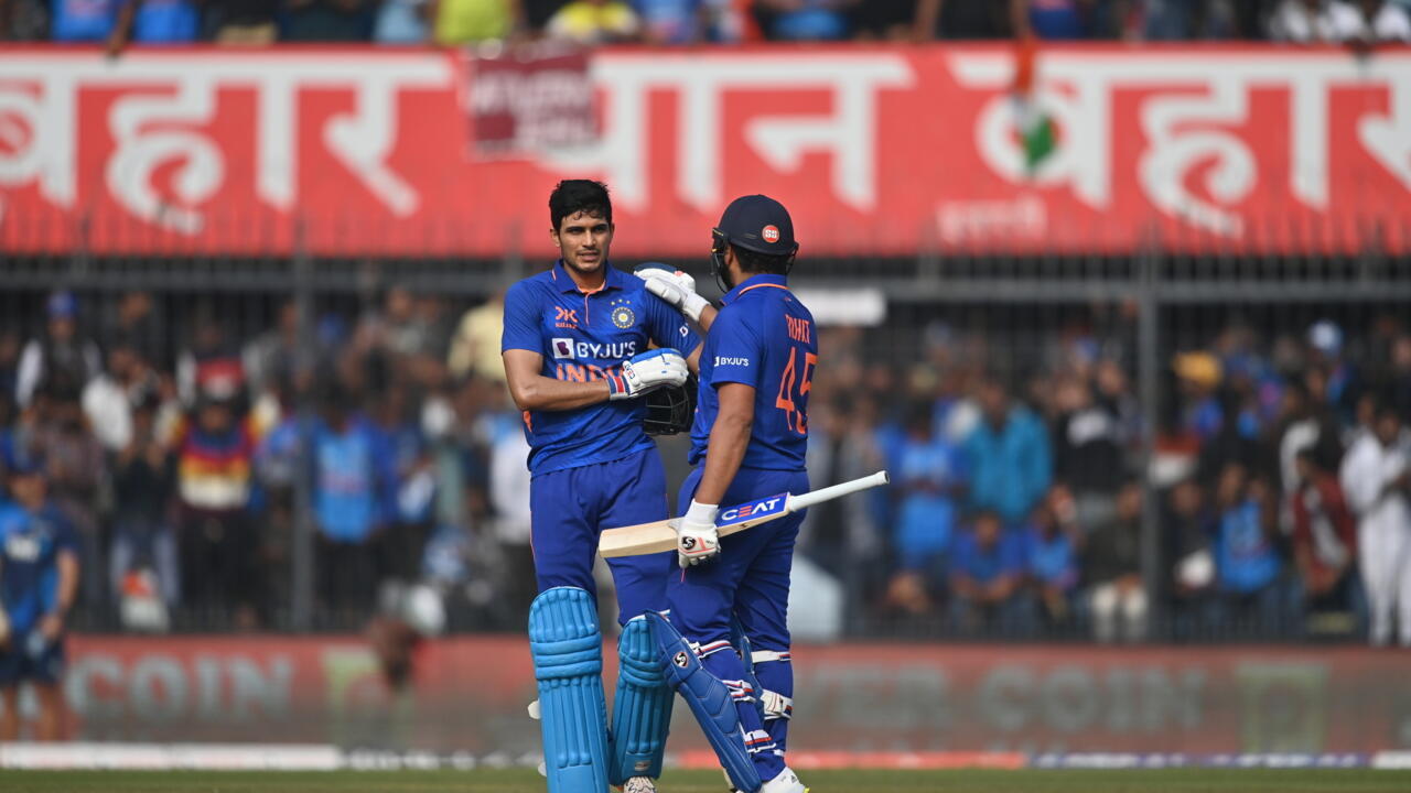 Rohit, Gill power India to 3-0 ODI series sweep of New Zealand