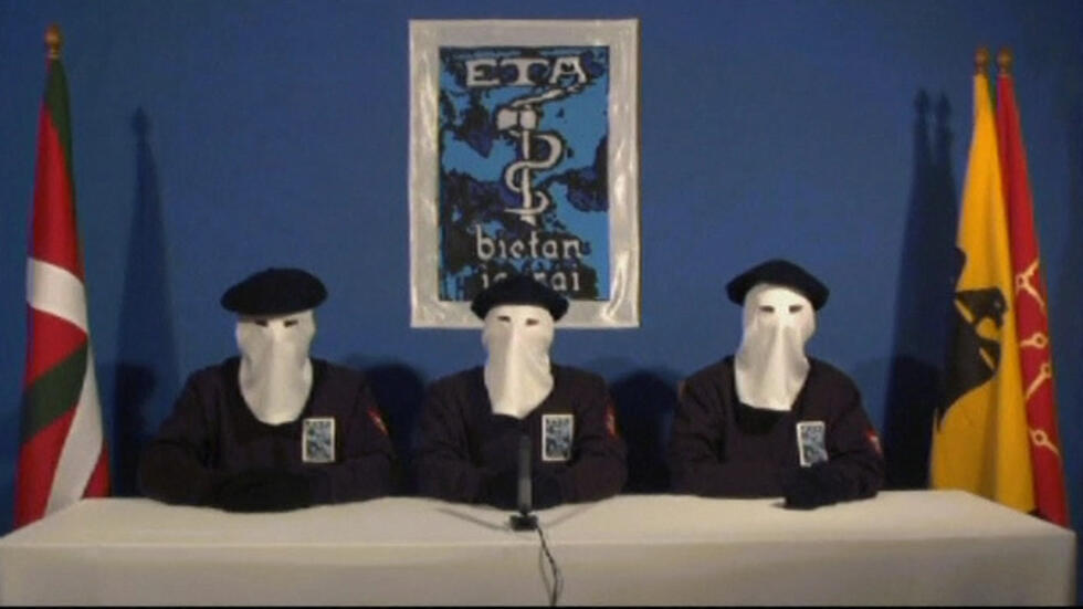 Basque separatist party eyes comeback, rejects violence