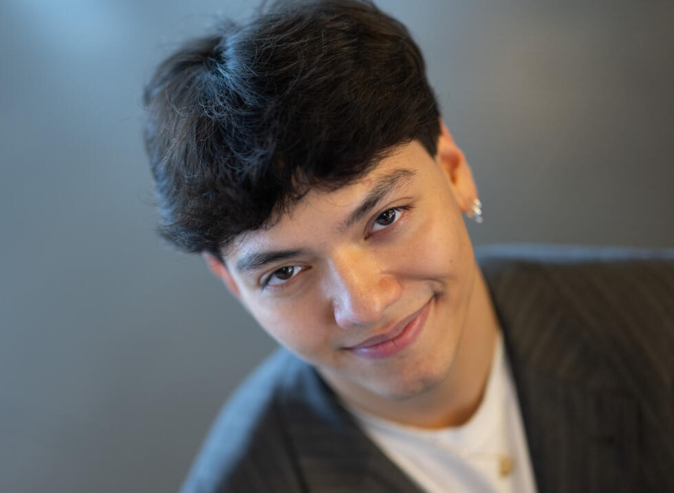 Austria's JJ makes operatic pop soar at Eurovision