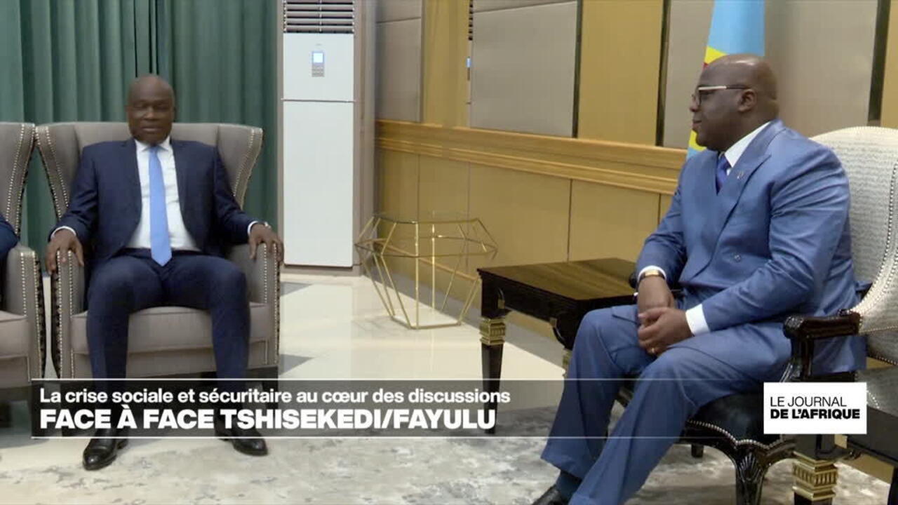 Rencontre entre Fayulu et Tshisekedi en RD Congo, la crise dans l'est au centre des discussions ...