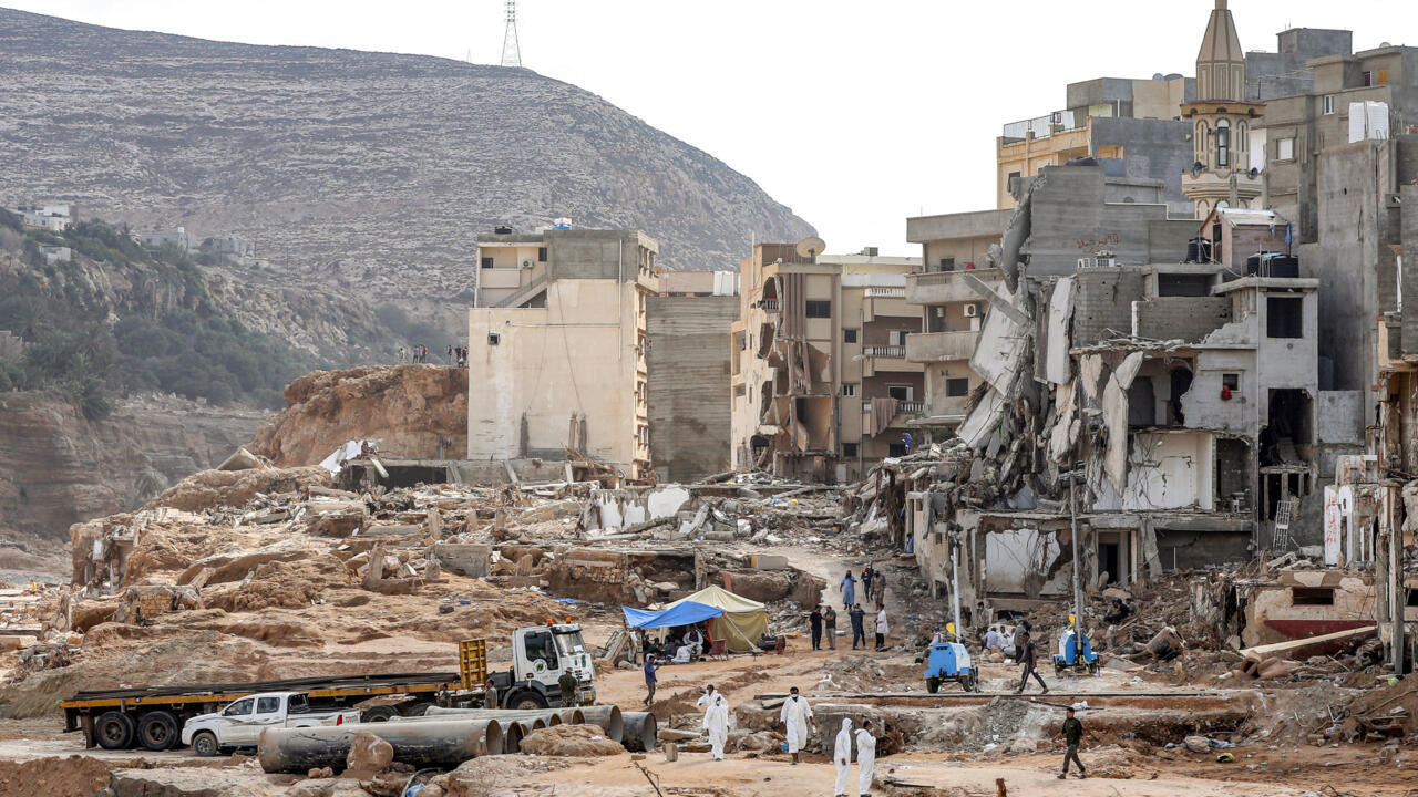 Tragedy Strikes Syrian Migrants in Libya: Devastating Floods Leave ...