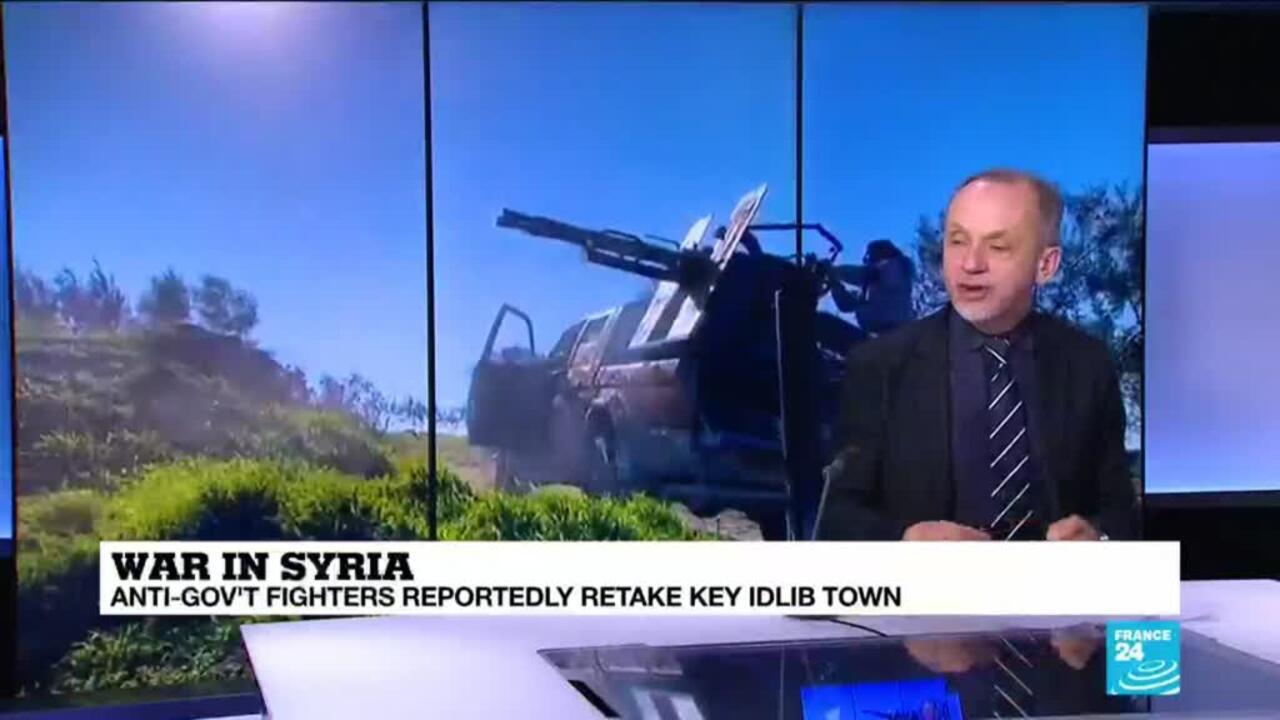 War in Syria: Why is Idlib so important? - France 24