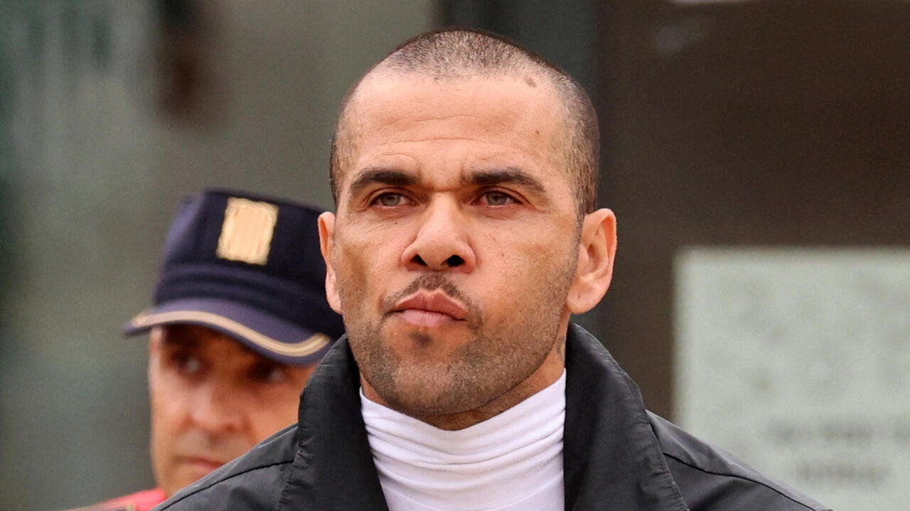 Tribunal de Cataluña absuelve a Dani Alves después de ser condenado por ...