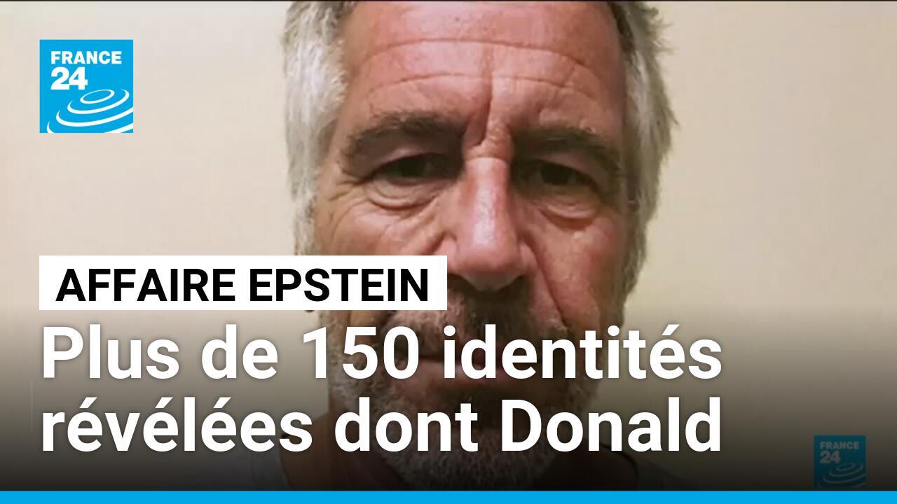 Affaire Epstein : plus de 150 identités révélées dans des documents ...