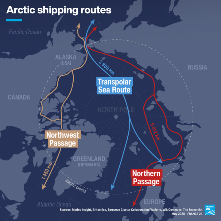 As Arctic ice vanishes, maritime traffic boom fuels the climate crisis