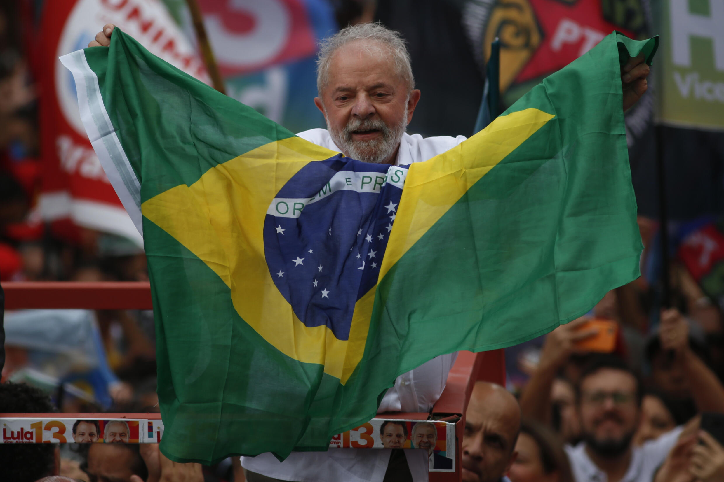 'Make it stop!' Brazilians fed up with long, dirty election campaign