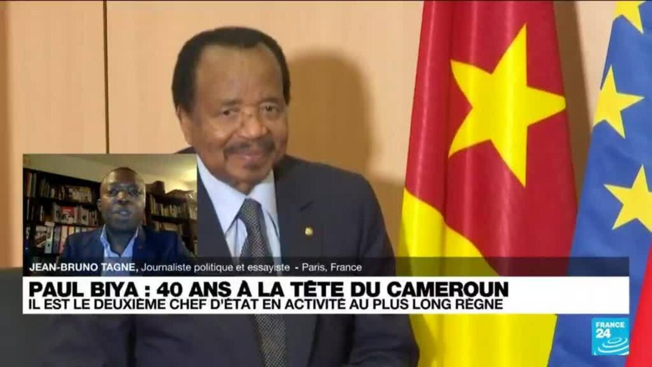Cameroun : Paul Biya célèbre ses 40 ans de règne à la tête du pays
