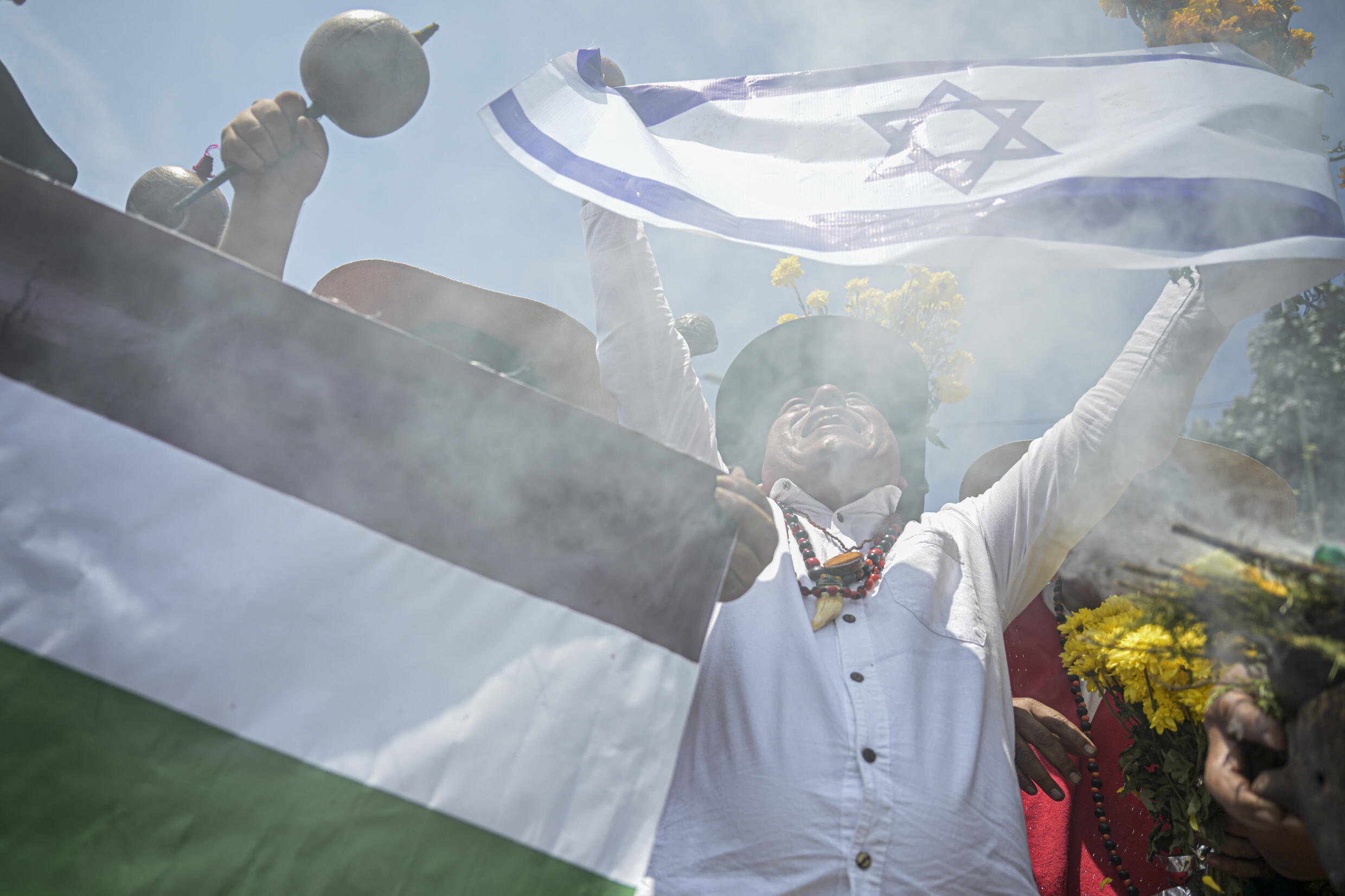 Tough time for Milei, no quick peace for Gaza: Peru shamans ...