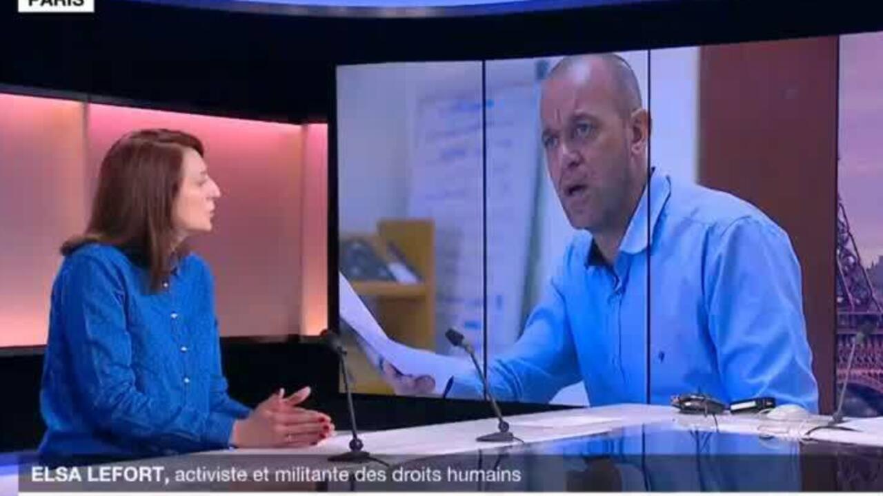 Elsa Lefort, épouse de Salah Hamouri : "Nous voulons que la France ...