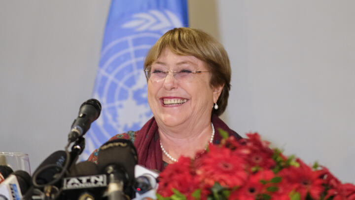 Outgoing UN human rights chief Bachelet to be temporarily replaced by ...