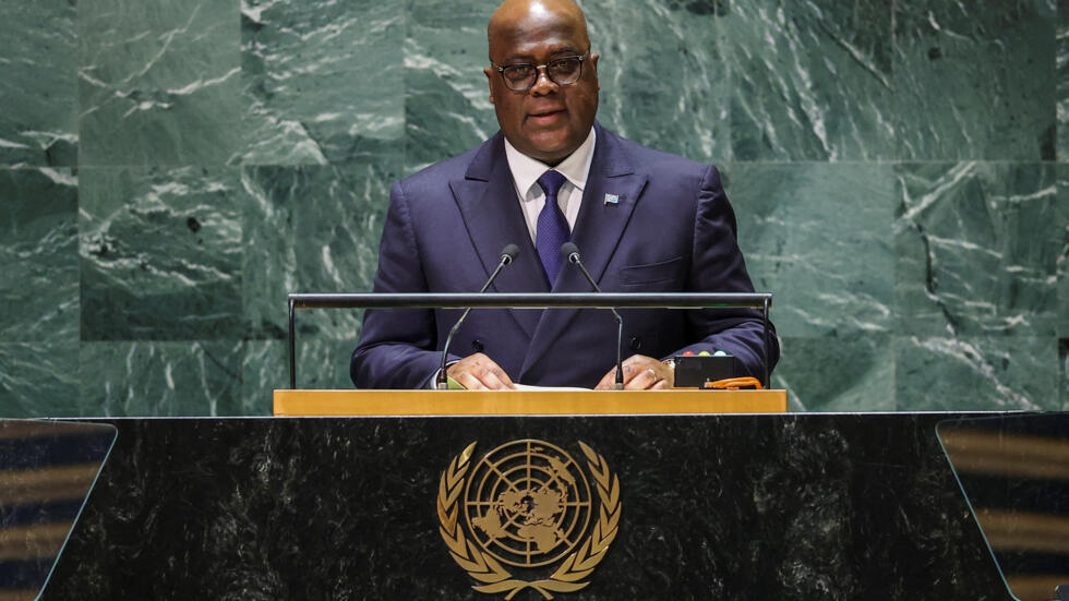 RD Congo : le président Félix Tshisekedi réclame un retrait accéléré de la Monusco