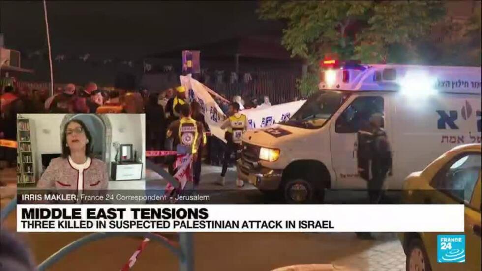 Israel searches for attackers who killed 3 people in Elad - France 24