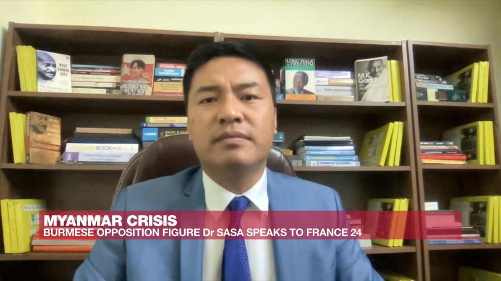 Burmese opposition figure Dr Sasa: 'The world has to stop another ...