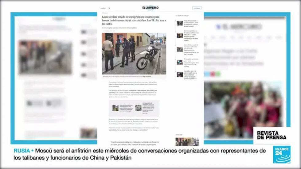 La prensa ecuatoriana y el decreto de estado de excepción ordenado por ...
