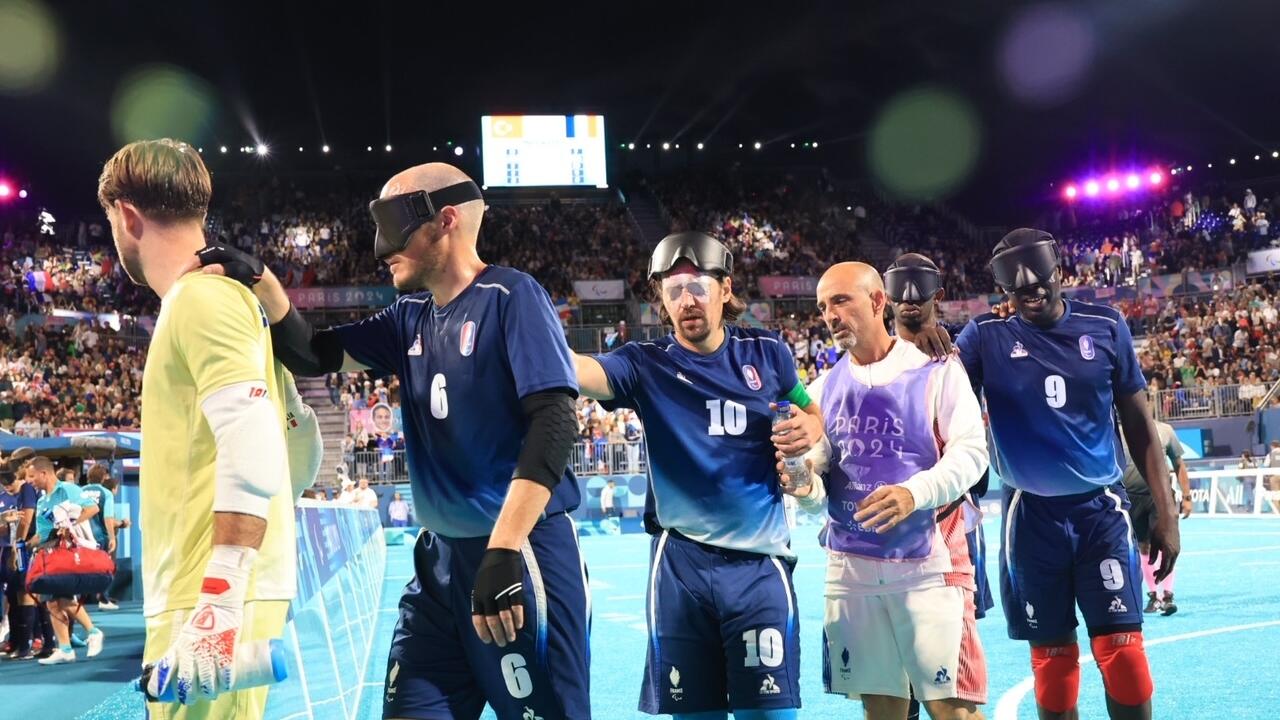 Cécifoot : la France s'impose sur le fil contre la Colombie et s'offre ...