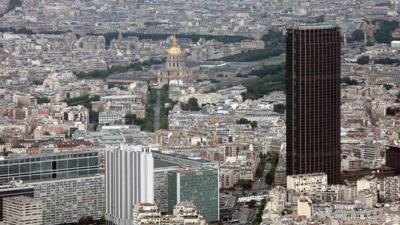 Mayoral hopeful would tear down Paris’s tallest skyscraper