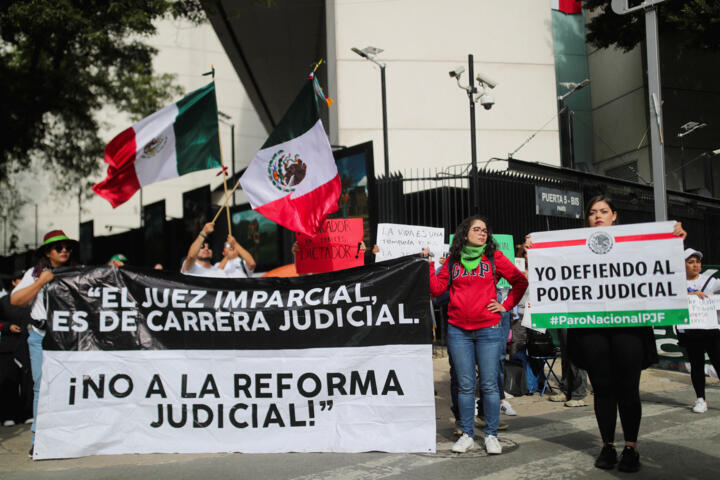 Reforma judicial en México: ¿en qué consiste el proyecto de ley que divide al país?