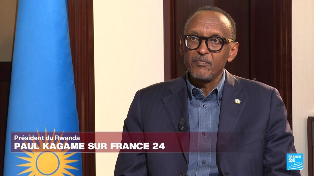 Paul Kagame, président du Rwanda : "Nous sommes prêts à nous battre si ...