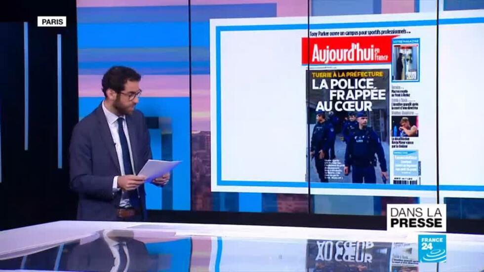 "La police frappée au cœur" - Dans la presse