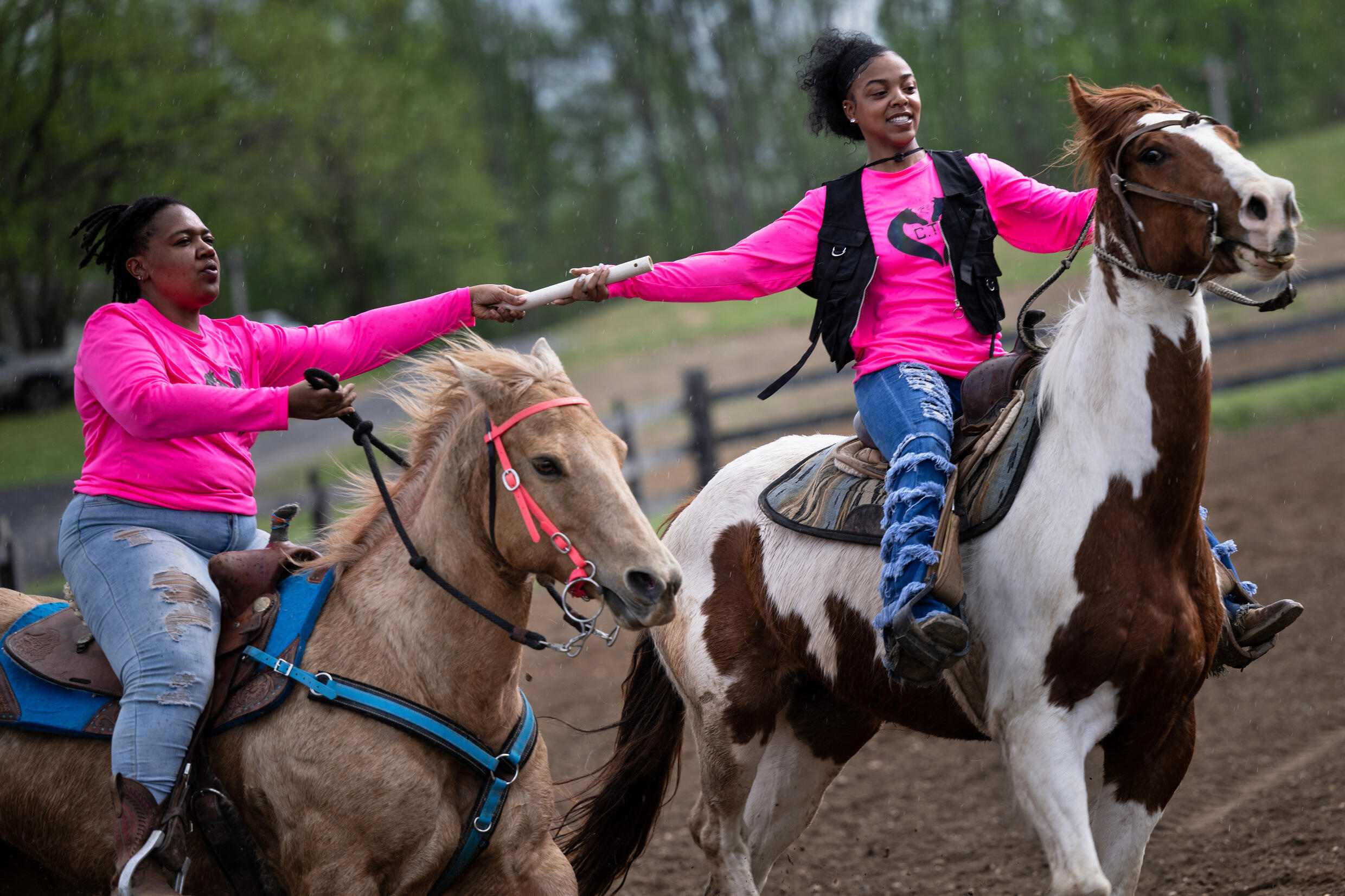 Black cowgirls gallop on in face of US rodeo stereotypes