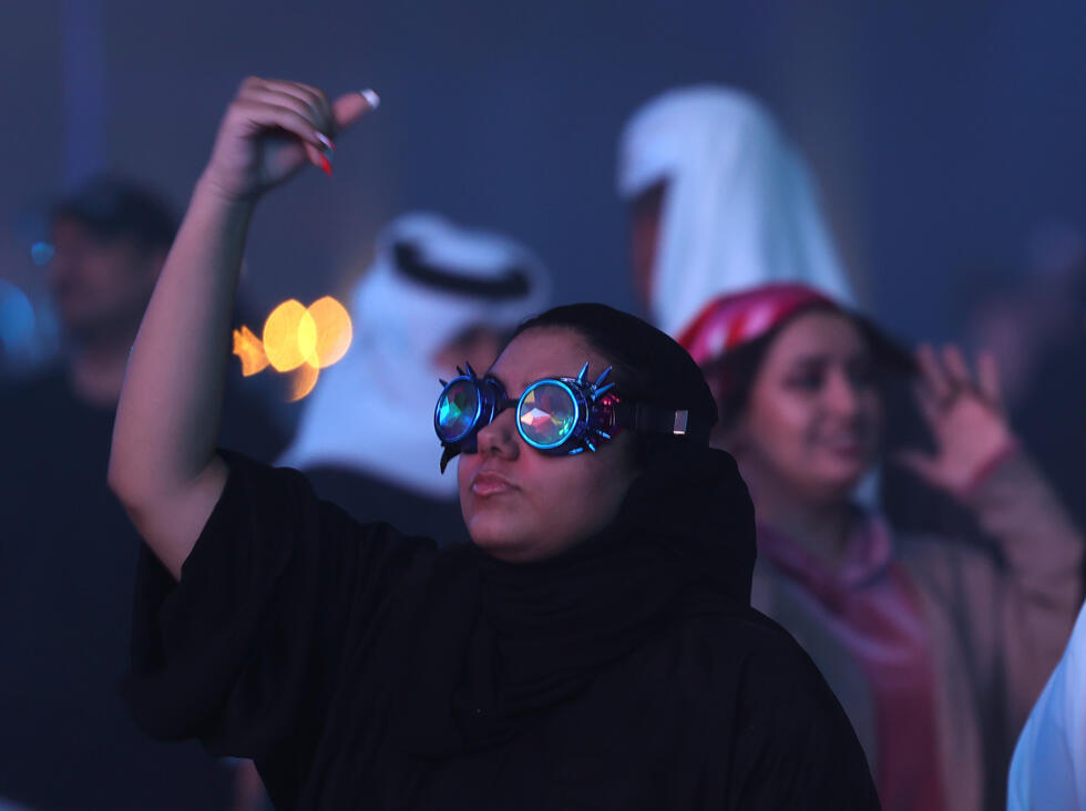 Pumping 'new black gold', Saudi DJs sense big opportunities