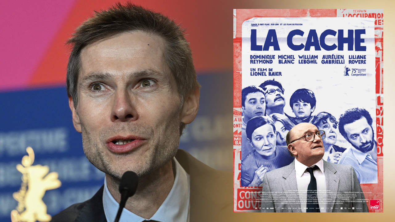 "La Cache", l'histoire familiale tendre et déjantée des Boltanski - Premières