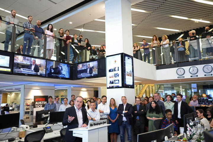 'New York Times' se impone en unos Pulitzer marcados por tiempos ...