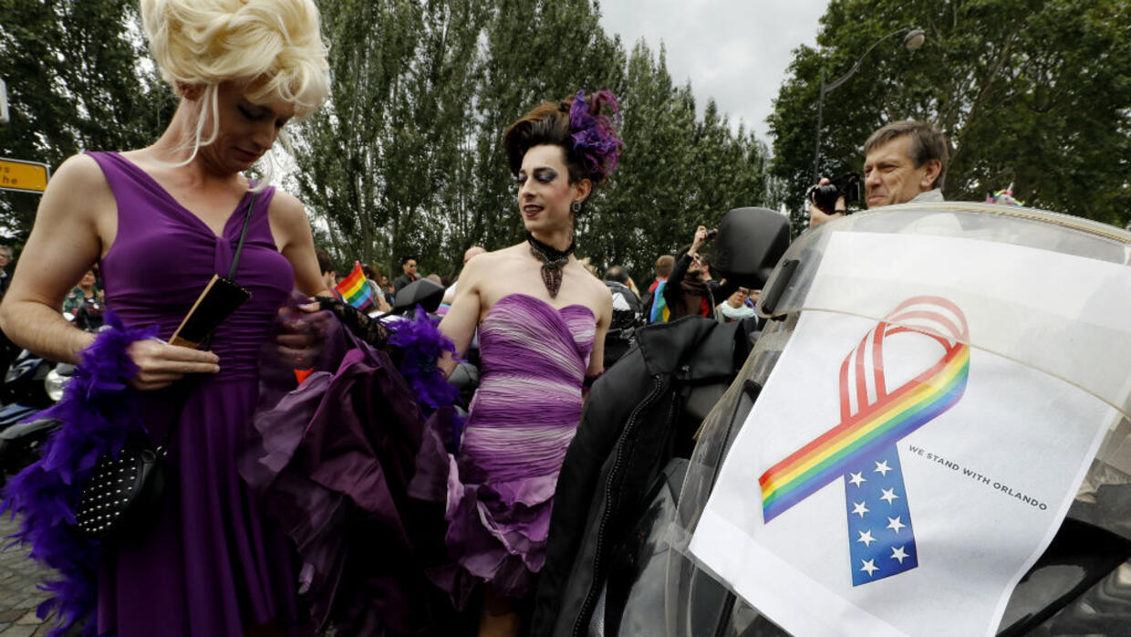 Thousands gather for Paris LGBT Pride parade amid tight security