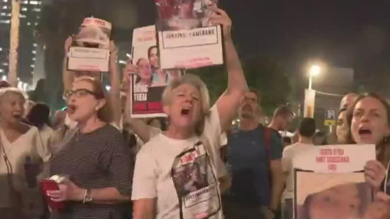 Canje de prisioneros, la exigencia de las familias de rehenes israelíes ...