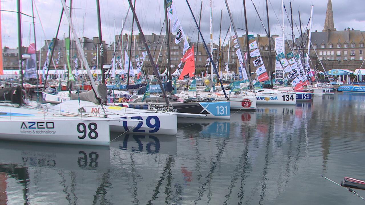 France marks four decades of legendary Route du Rhum sailing race ...
