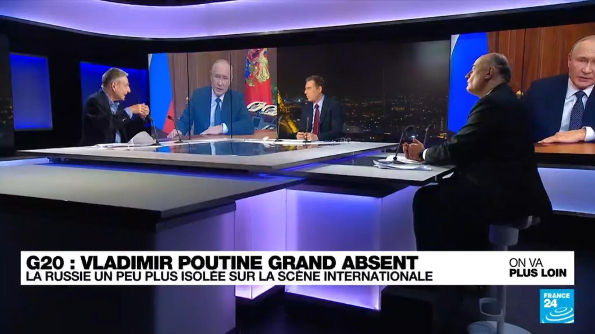 G20: Poutine lâché par Pékin ? - On va plus loin