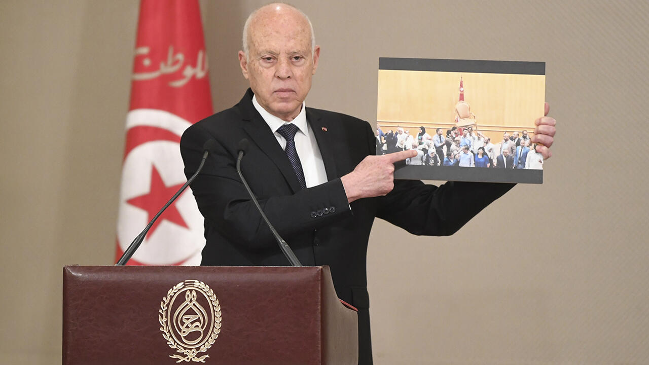 En Túnez, Kaïs Said profundiza su giro autoritario con arrestos masivos ...