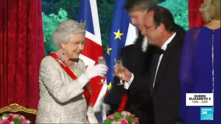 A special relationship: Queen Elizabeth II visited France 13 times ...