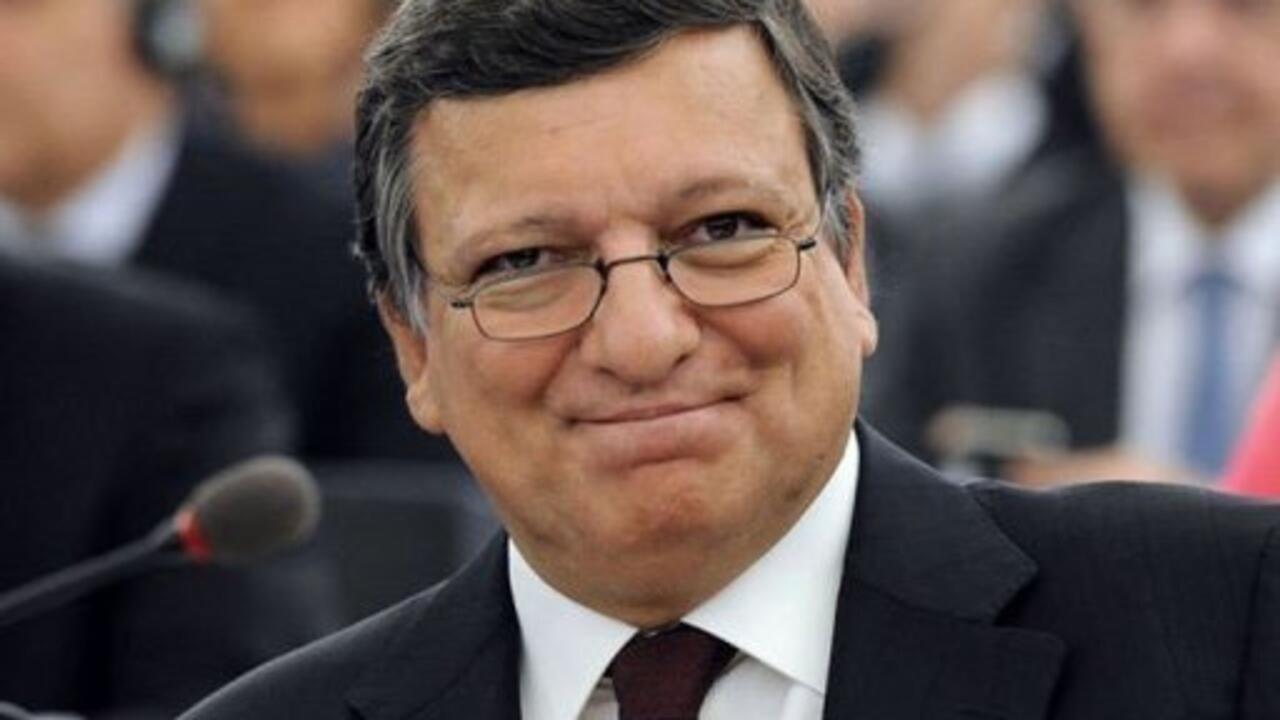 Barroso calls for eurobonds and transaction tax