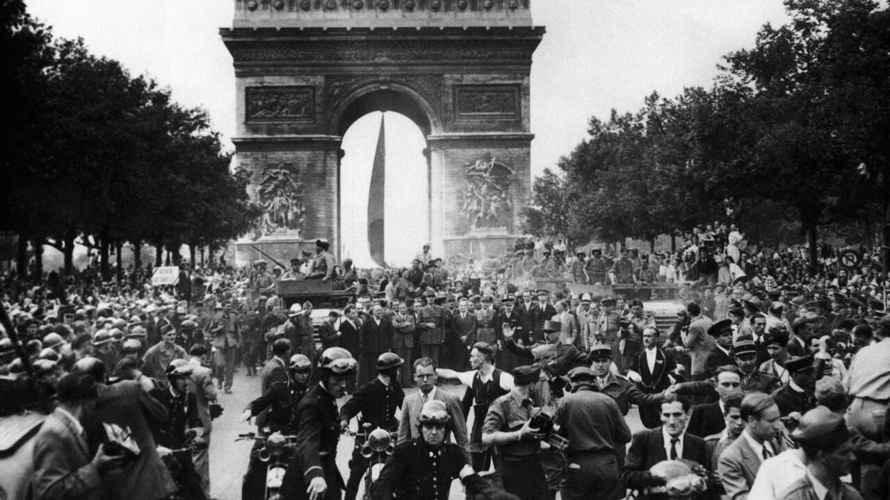 'La Nueve', la compañía de mayoría española que liberó París en 1944 ...