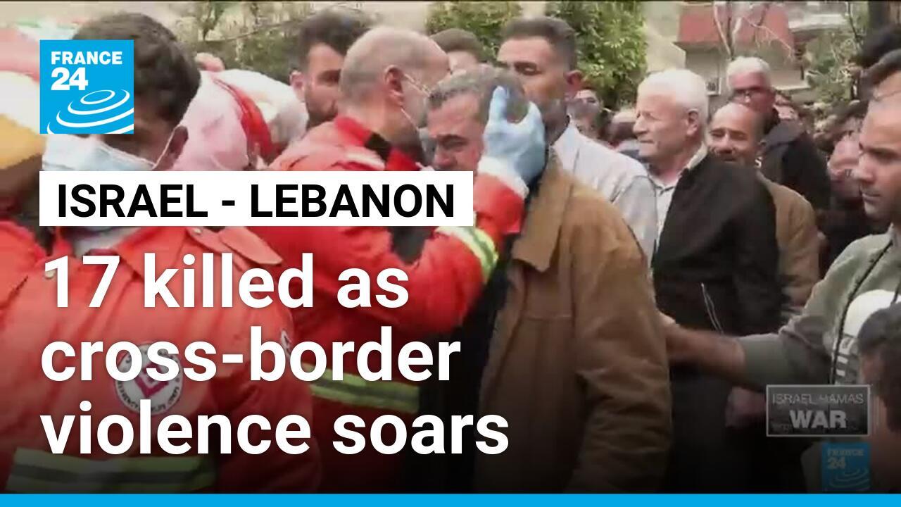 Israeli strikes in Lebanon kill 16, militant rockets kill 1 Israeli as ...