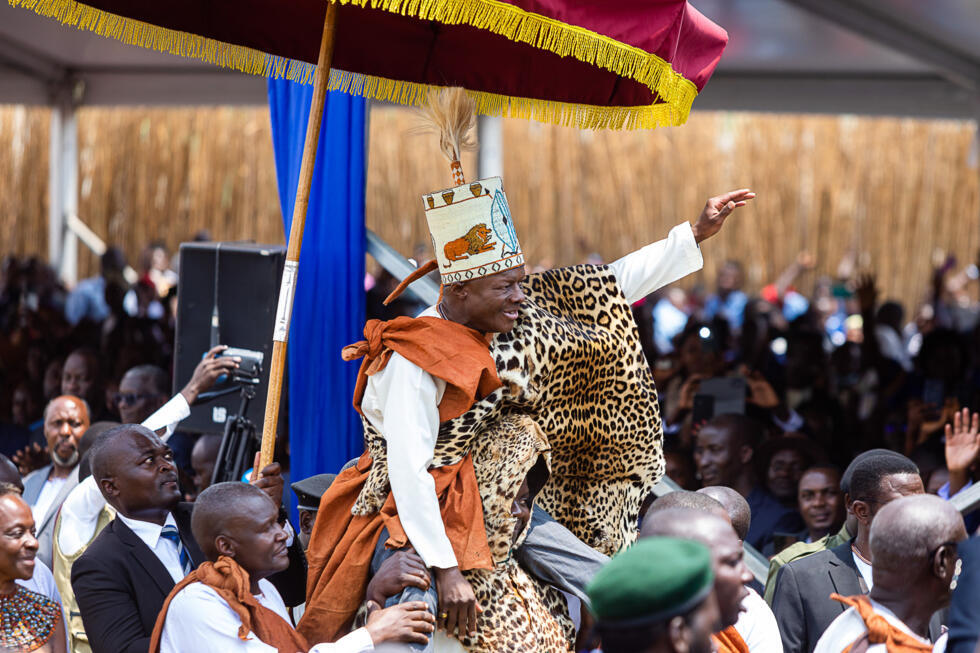 Ugandans celebrate 30 years since Buganda king's coronation