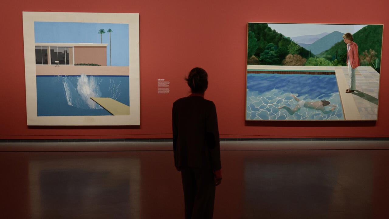 🌟The Bright Side: Paris museum celebrates David Hockney with 'biggest ...
