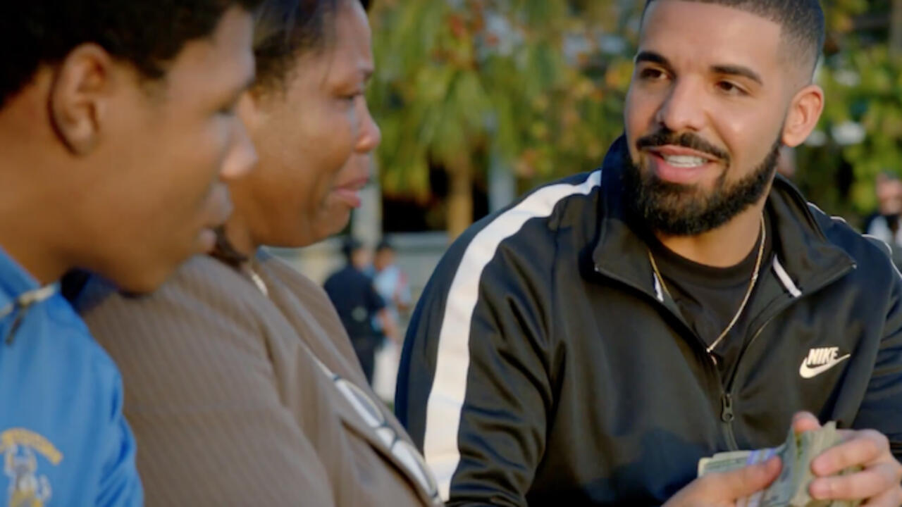 "God's Plan", le dernier clip de Drake, devient (encore) un mème