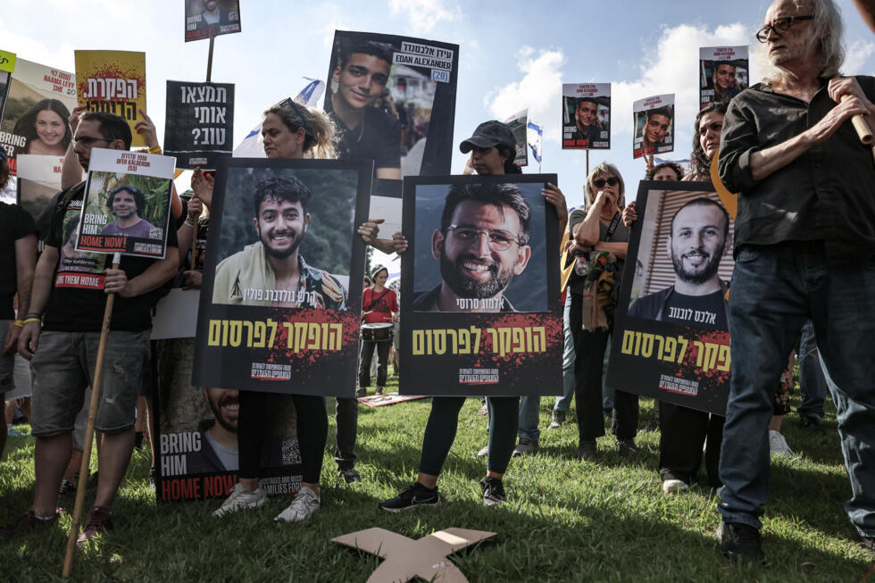 Israel's largest union calls for general strike on Monday in support of ...