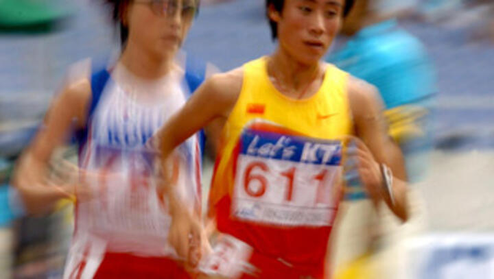 Xue Bai wins first women's title for China