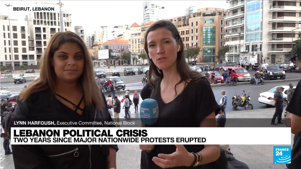 Two years after October 17 protests, Lebanon's economic crisis worse ...