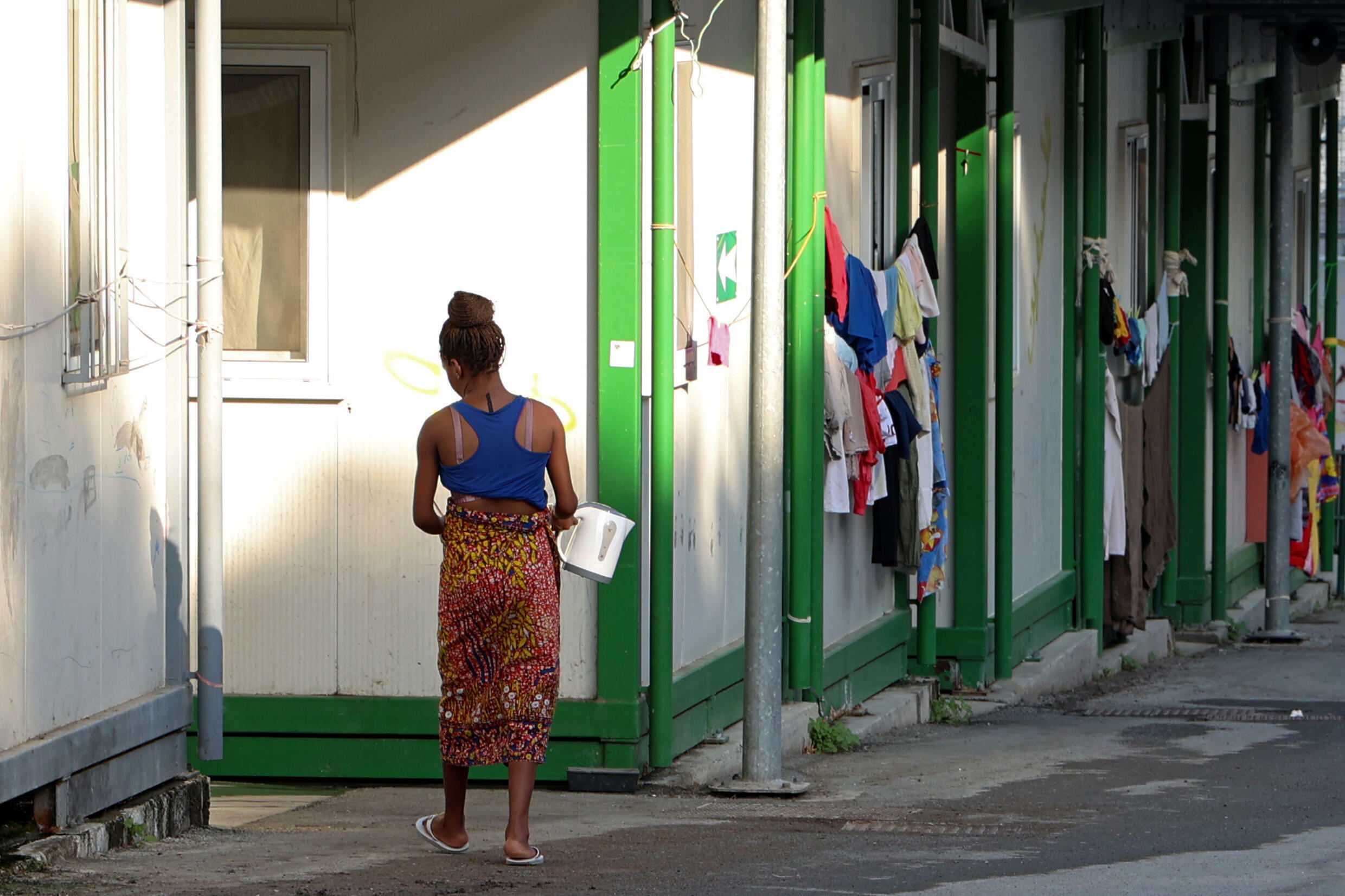 In Cyprus, migrant parents decry separation from children - France 24
