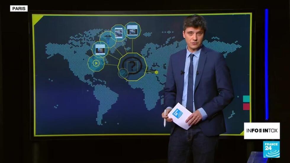 Une infox en huit séquences pour faire croire à une pandémie de Covid ...