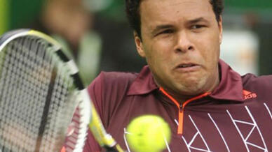 Tsonga empoche le tournoi de Doha malgré l'humidité - France 24