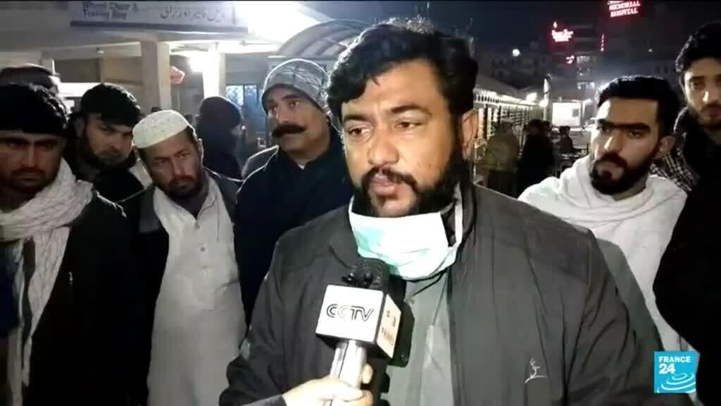 Pakistan mosque attack: Death toll passes 90 as rescue work continues ...