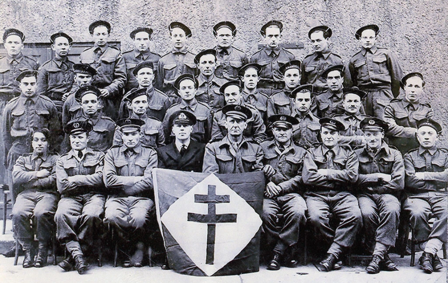 Débarquement en Normandie : les 177 du commando Kieffer ont tous ...