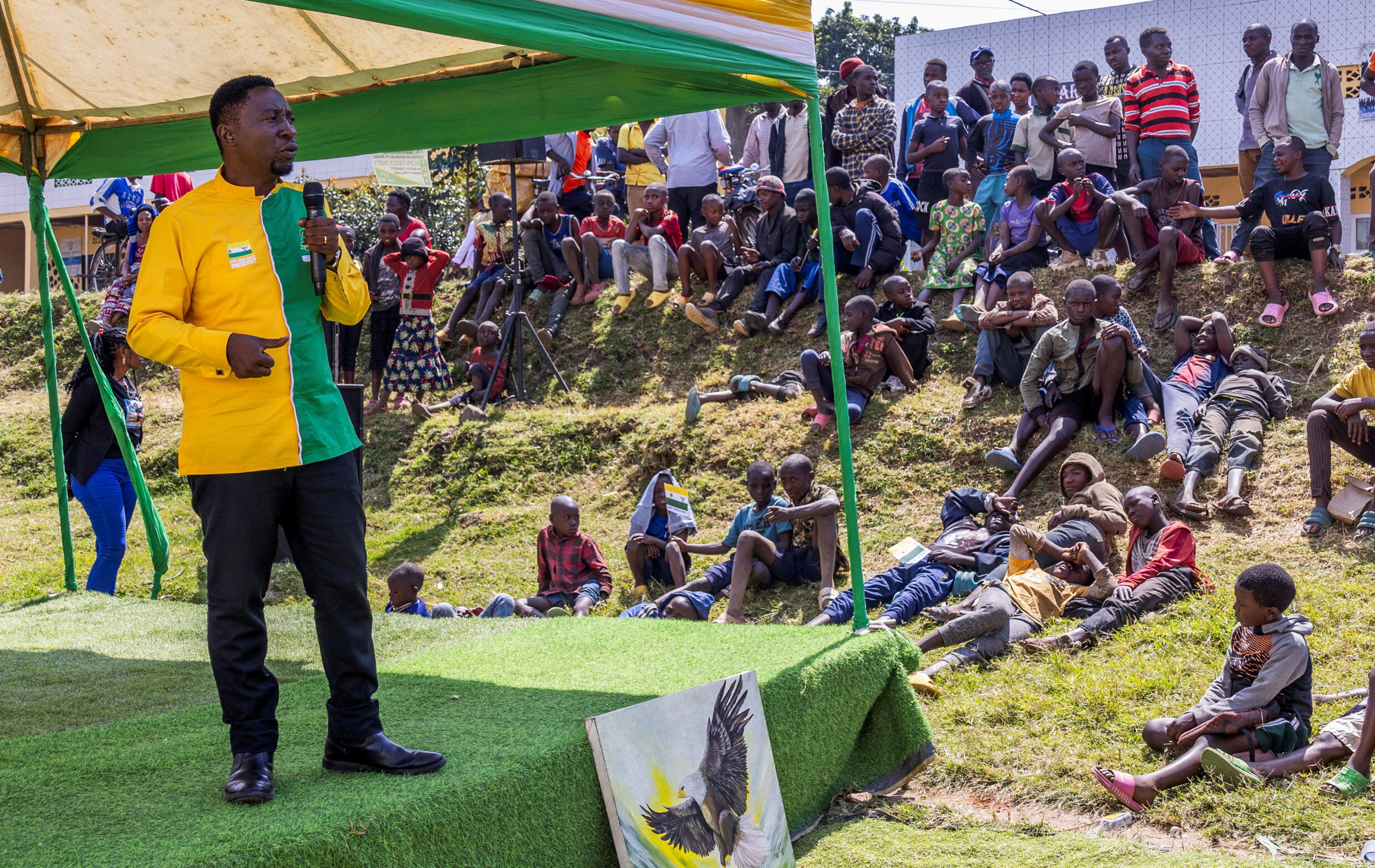 Ruanda acude a las urnas con el presidente Kagame como favorito