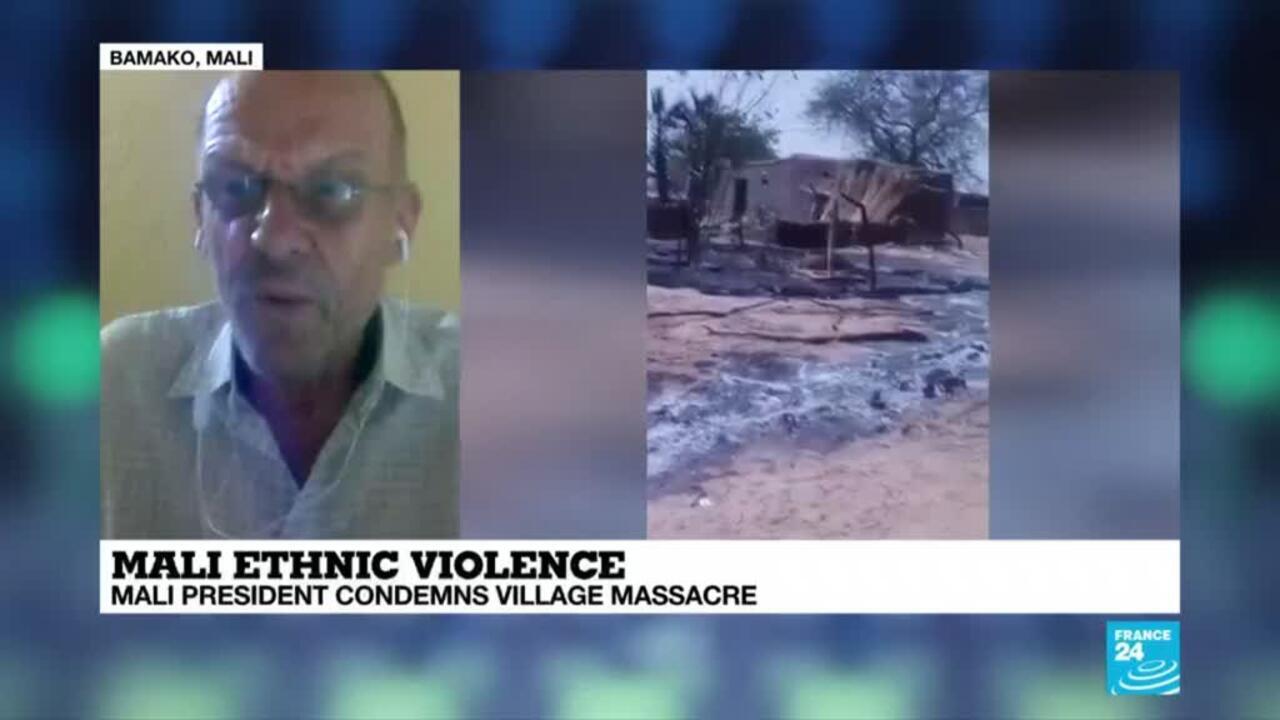 At least 95 killed in attack on ethnic Dogon village in central Mali ...