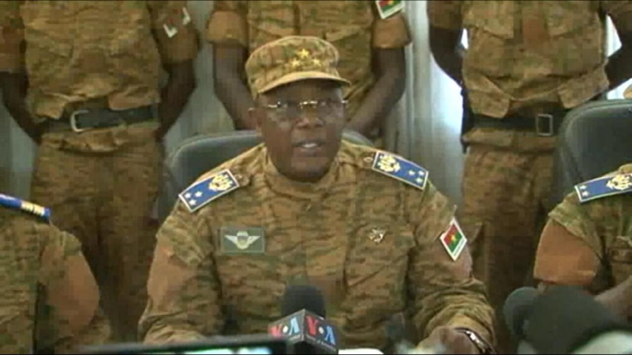 Burkina Faso's army chief assumes power after president ousted - Eye on ...